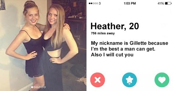 20 Tinder Profiles That Are So Funny, You’ll Want To Swipe Right ...