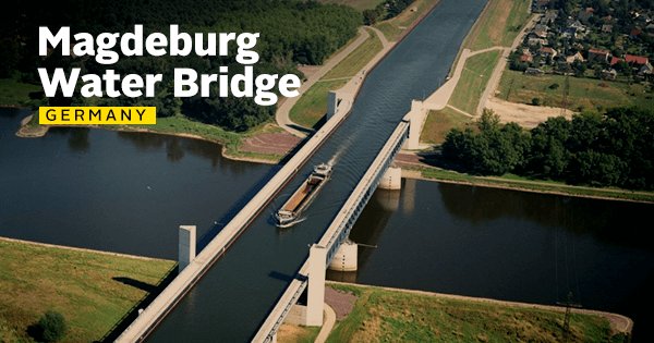 10 Water Bridges From Around The World That’ll Make You Want To Float ...