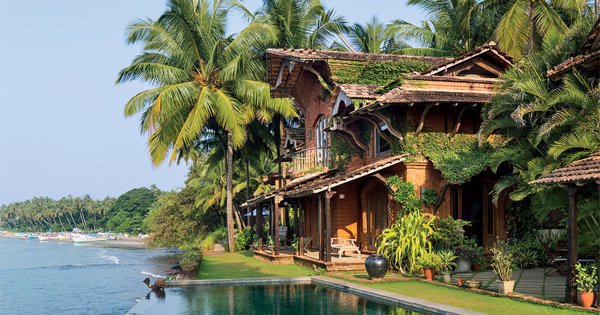 A Holiday At This Gorgeous Sea-Facing Colonial Villa In Goa Is Just ...