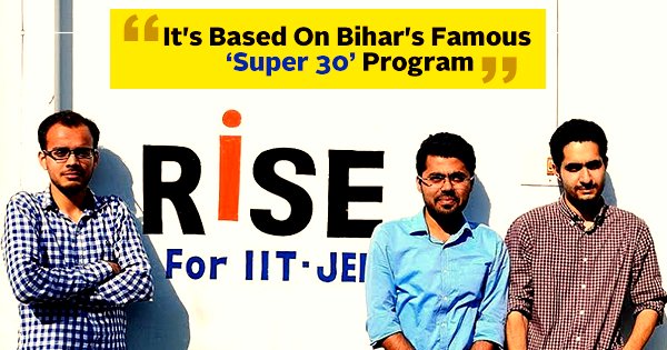 A Coaching Institute By Three IIT Graduates Is Changing Coaching For ...