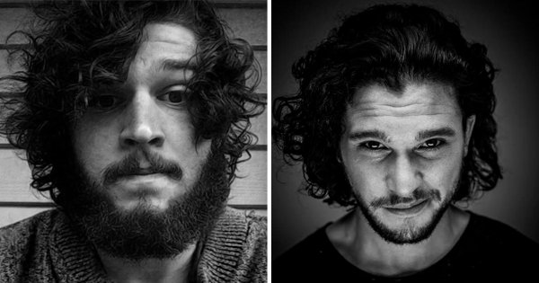 We Found A Jon Snow Look Alike & He Is Totally Kitting It! - ScoopWhoop
