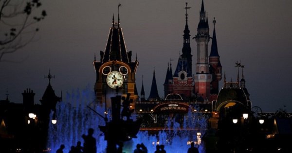 China opens its first Disney Park