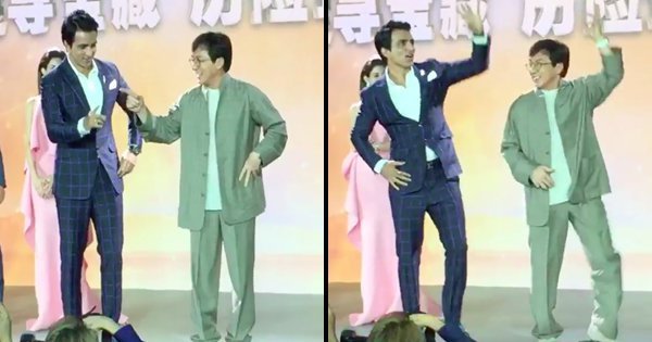 Watching Jackie Chan Dance To ‘Tunak Tunak Tun’ Is Giving Us Some ...