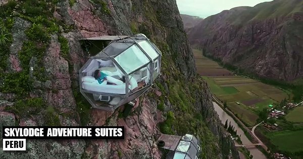 These 15 Crazy Hotels Promise You The Kind Of Thrilling Experience No 5 ...