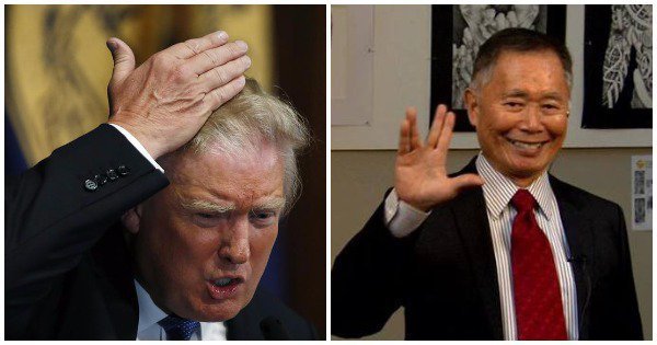 George Takei’s Subtle Trolling of Donald Trump In A Facebook Post Is ...