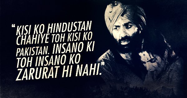 11 Intense Dialogues From ‘Gadar’ That Will Bring Out The Patriot In ...