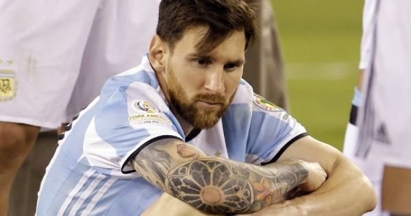 Lionel Messi’s Title Curse Strikes Again As Chile Beat Argentina To Win ...