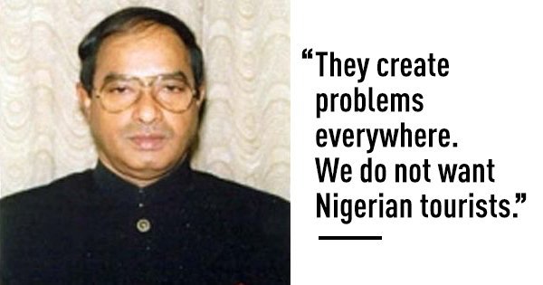 Now Ex-Goa CM Says ‘Negroes’ From Nigeria Should Be ‘Chased Out Of ...