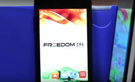 Before It Comes Out, Here’s What The Freedom 251 Smartphone Looks Like ...