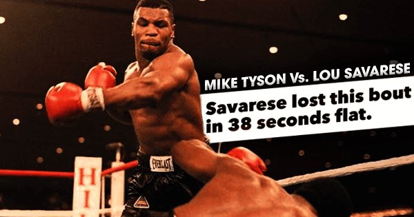 10 Of The Best Mike Tyson Fights | 10 Greatest Fights Proving Him The ...