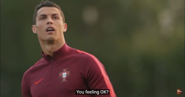 This Nike Ad With Cristiano Ronaldo Becoming Someone Else Is All Kinds ...