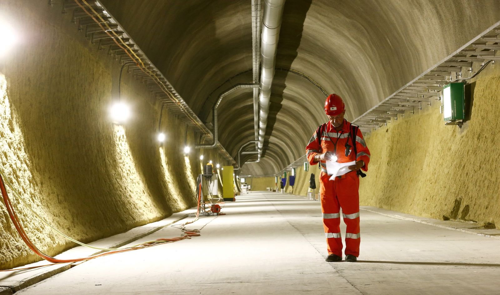 World's longest tunnel opens in Switzerland