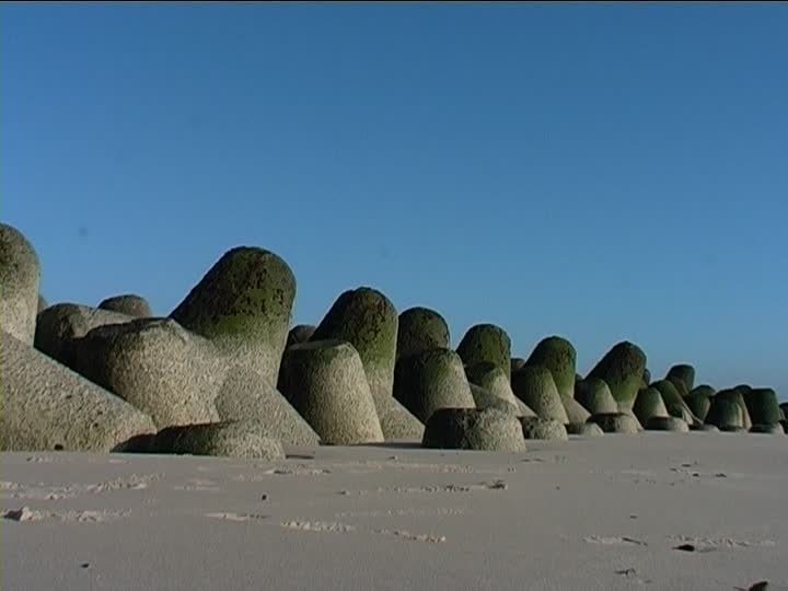 Ever Wondered Why The Rocks Alongside Marine Drive Are Shaped Like That ...