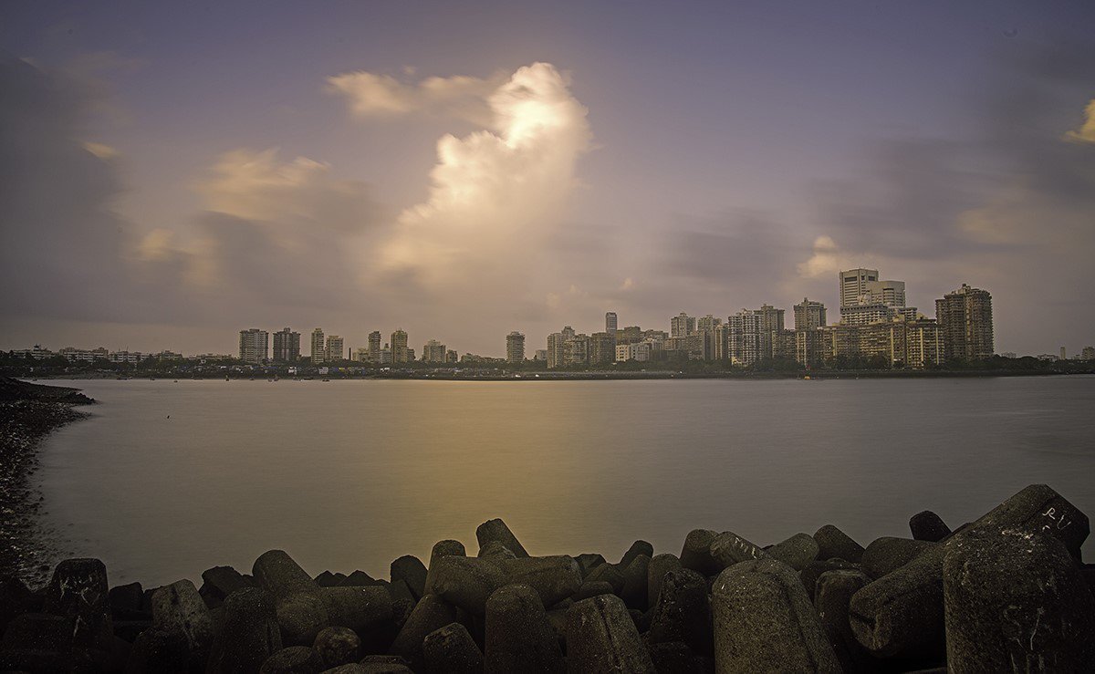 Ever Wondered Why The Rocks Alongside Marine Drive Are Shaped Like That ...