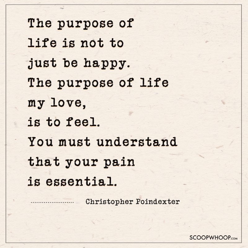 23 Christopher Poindexter Quotes That Explain How Life Is A Beautiful ...