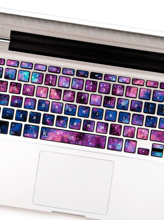 Forget Laptop Skins, These Keyboard Stickers Are All You Need To Give ...