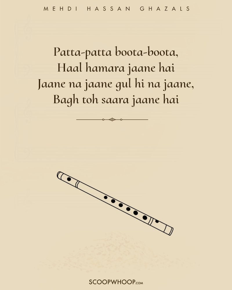 15 Soulful Ghazals That Mehdi Hassan Made Immortal With His Voice