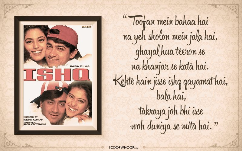 50 Of The Best Shayaris From Bollywood That Will Speak Straight To Your ...