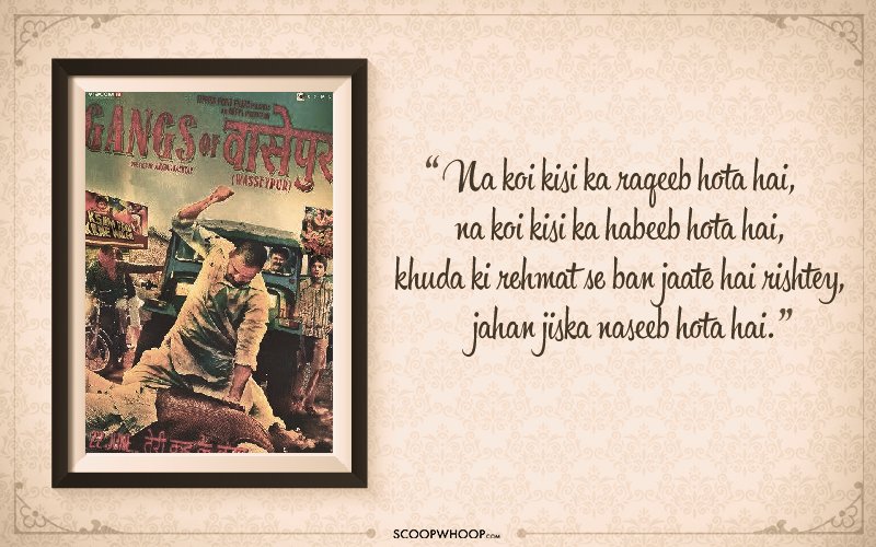 50 Of The Best Shayaris From Bollywood That Will Speak Straight To Your ...