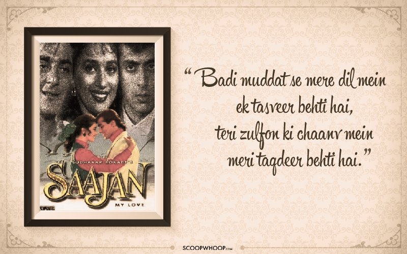 50 Of The Best Shayaris From Bollywood That Will Speak Straight To Your ...
