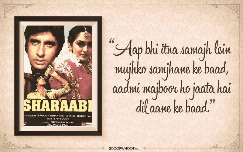 50 Of The Best Shayaris From Bollywood That Will Speak Straight To Your ...