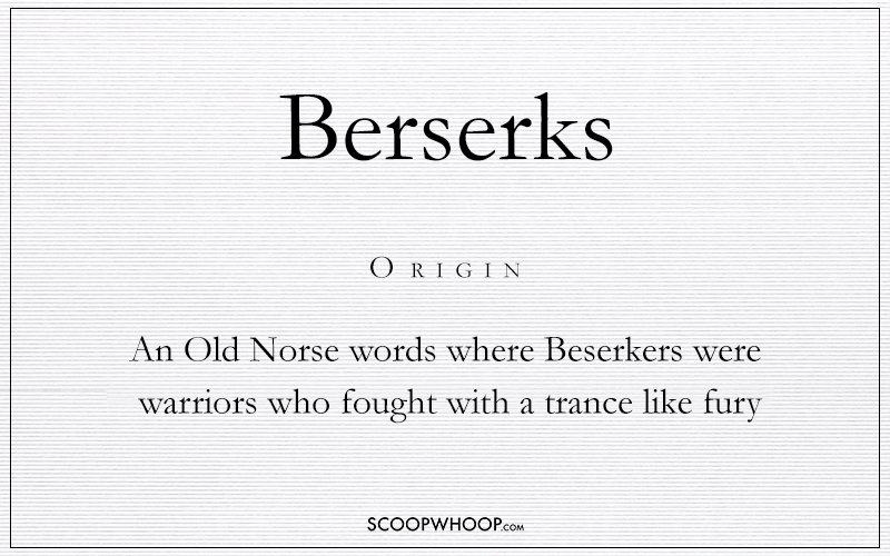 16 Interesting Word Origins That Perfectly Explain Why English Is A ...