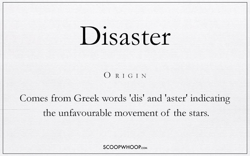 16 Interesting Word Origins That Perfectly Explain Why English Is A ...