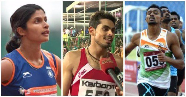 What A Day For India! Sprinters Srabani, Anas And Long Jumper Ankit ...