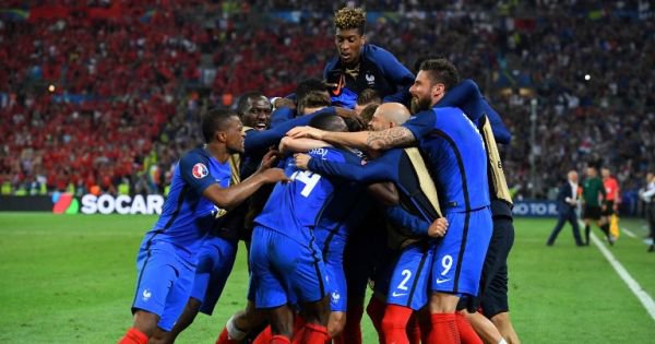 France Through To Next Round With Late Goals As Euro 2016 Continues To ...