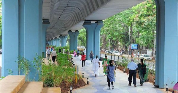 Mumbai Gets Its First Under-Flyover Garden & It’s Such A Treat For The ...