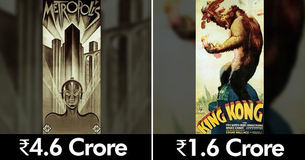 The Prices At Which These Hollywood Movie Posters Were Sold Will Make ...