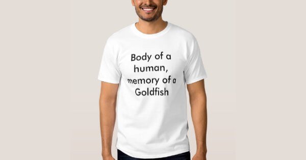 Whoever Told You That You Had The Memory Of A Goldfish Because You’re ...