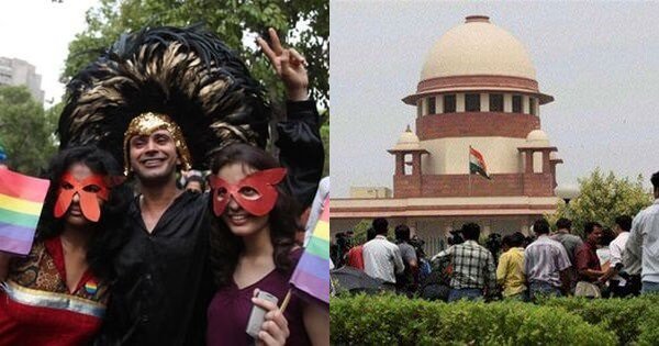 SC Refers Plea Against Quashing Of Section 377 That Criminalises ... SC Refers Plea Against Quashing Of Section 377 That Criminalises ...