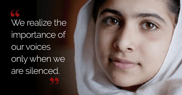 15 Quotes By Malala Yousafzai That Show How The Pen Holds More Power ...