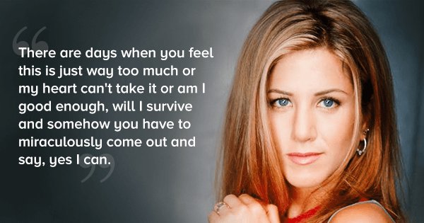Jennifer Aniston Has An Inspiring Message For All Those Who’ve Been ...