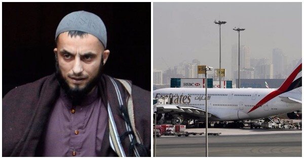 Pakistan-origin man jailed for shouting ‘Allah-o-Akbar’ on Emirates plane