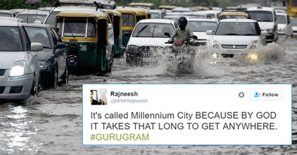 11 Tweets That Perfectly Sum Up The Chaos In Gurgaon Right Now - ScoopWhoop