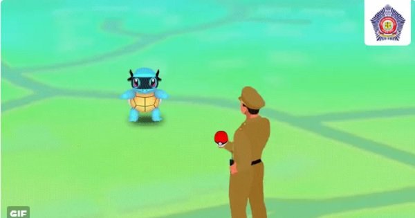 Mumbai Police Just Used Pokemon Go To Deliver A Very Relevant Message ...