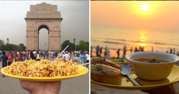 This Delhi Dude & His Yellow Plate Explore Food Trails Around The World ...