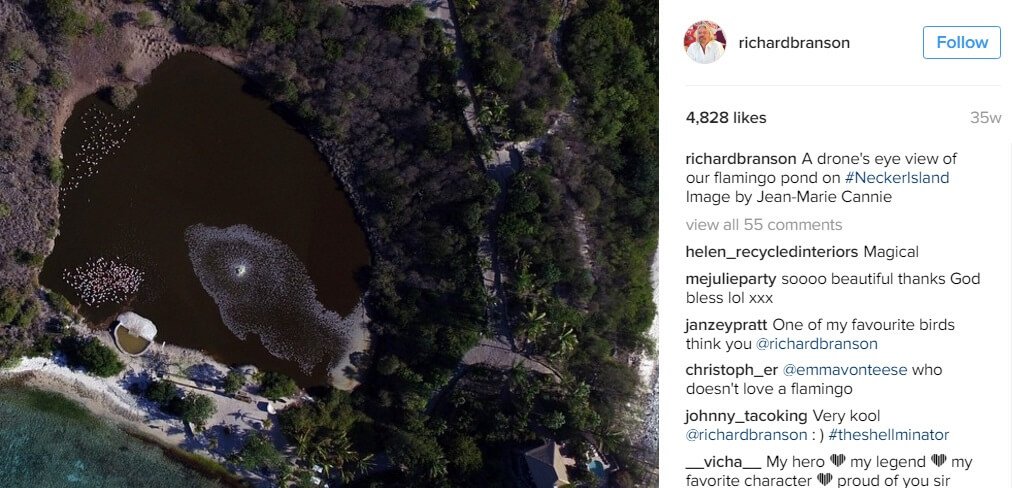 Richard Branson’s Instagram Is The Perfect Example Of How To Live Life ...