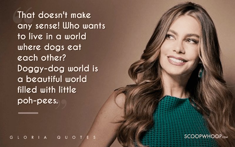 20 Unapologetic Quotes By Modern Family’s Gloria That Make Her TV’s ...