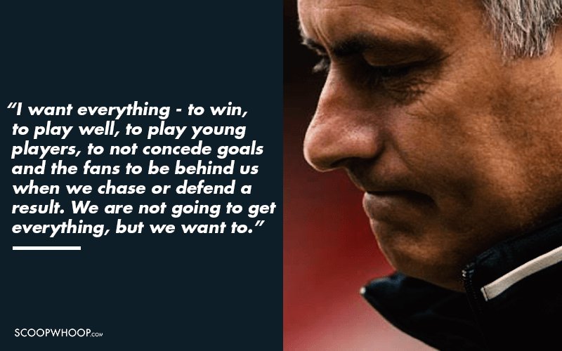 Back With A Bang! The Most Epic Quotes From Mourinho’s First Man Utd ...