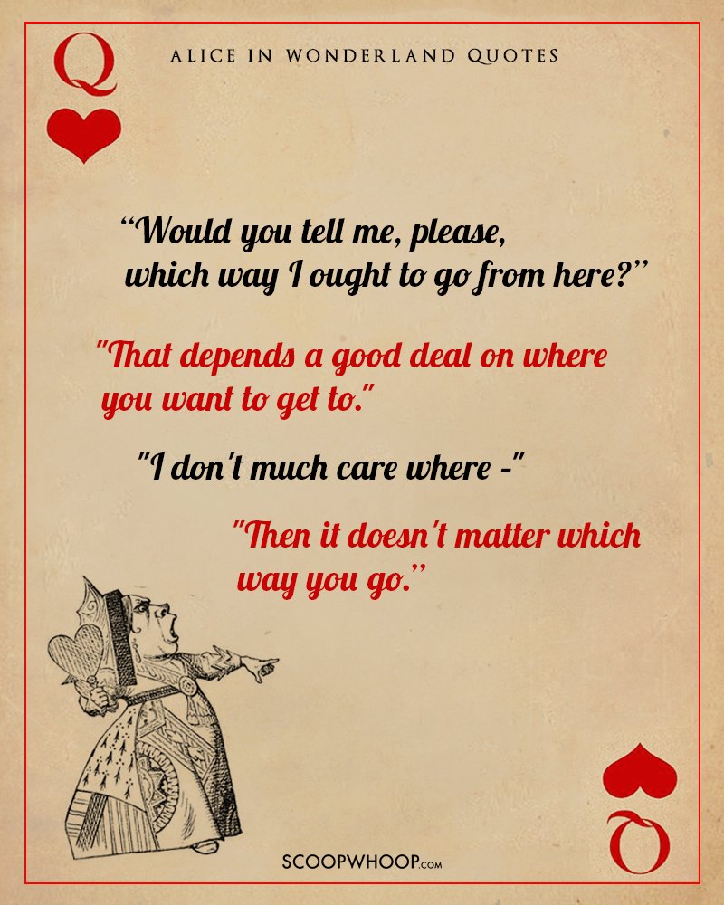 10 Breathtaking Quotes From Alice In Wonderland That Can Double Up As ...