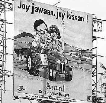 The Four-Decade Old Journey Of The Amul Girl Is The Perfect Reflection ...
