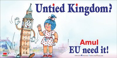The Four-Decade Old Journey Of The Amul Girl Is The Perfect Reflection ...