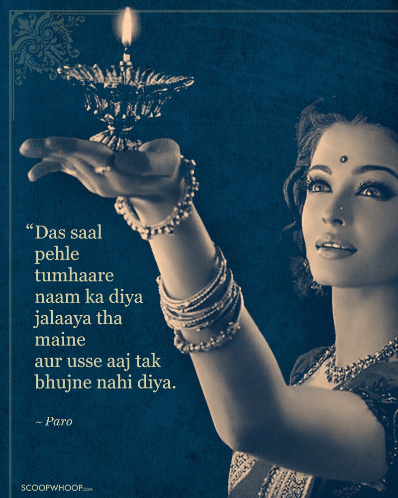 14 Years Later, Here Are Some Timeless Dialogues From Devdas Which Are ...