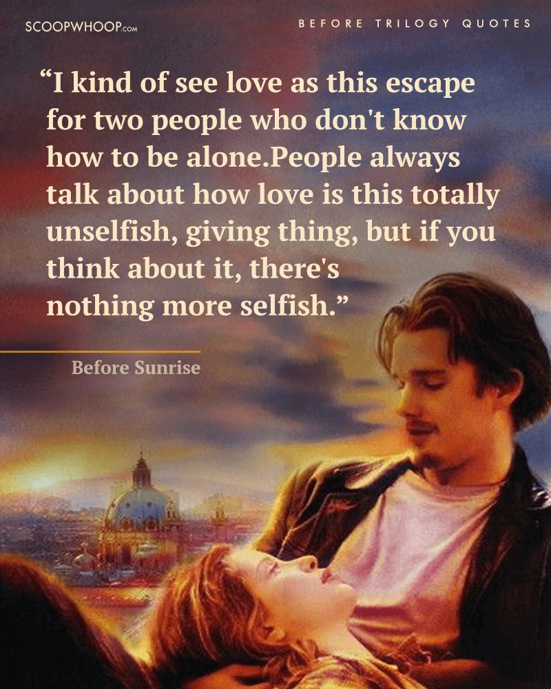 19 Dialogues From The ‘Before’ Trilogy That’ll Make You Rediscover Love ...