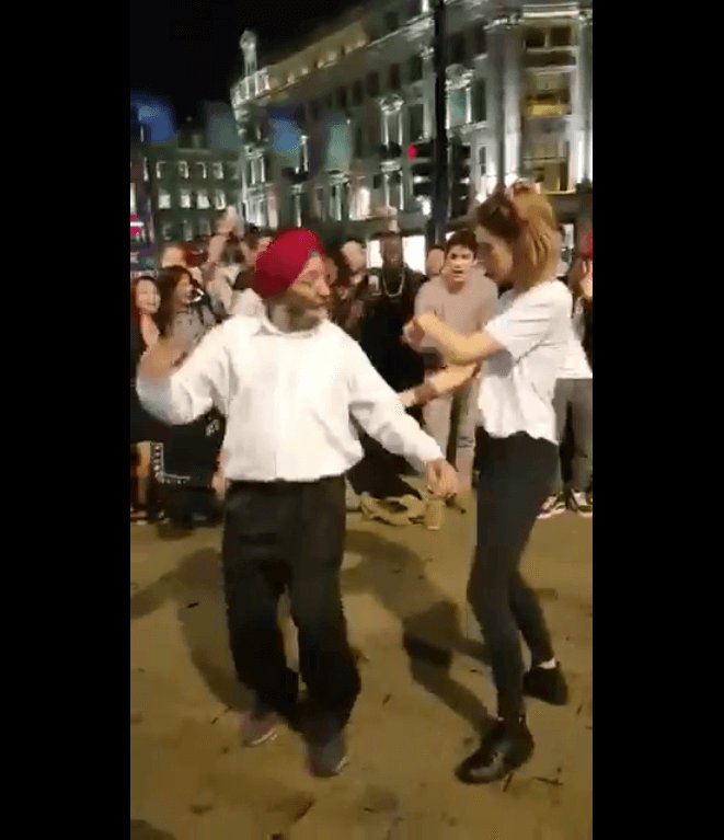 This Sikh Uncle Dancing Out On The Streets Of London Might Teach Us All ...