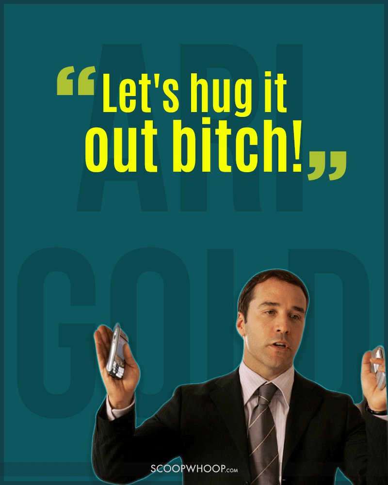 30 Witty Quotes By Ari Gold That Prove You Can Be Mean & Funny At The ...