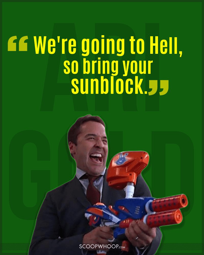 30 Witty Quotes By Ari Gold That Prove You Can Be Mean & Funny At The ...